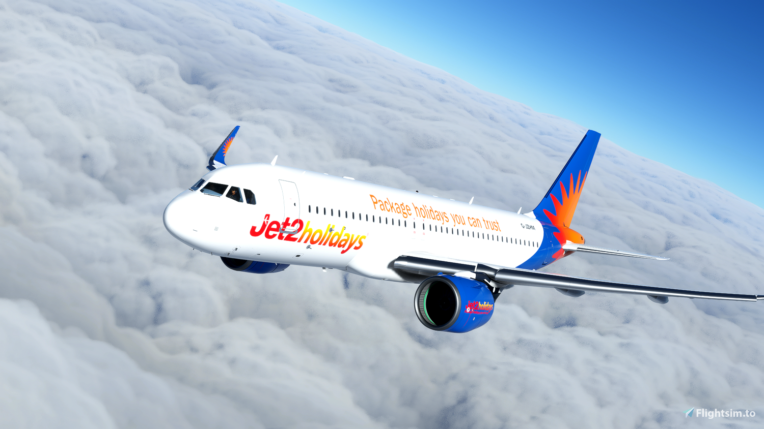 Airbus A320neo Liveries for Microsoft Flight Simulator | MSFS ...
