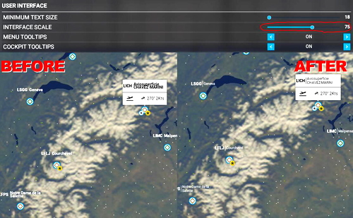 UI mods and tweaks (full pack) for Microsoft Flight Simulator | MSFS