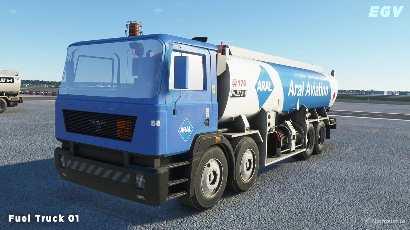 Enhanced Ground Vehicles for Microsoft Flight Simulator | MSFS