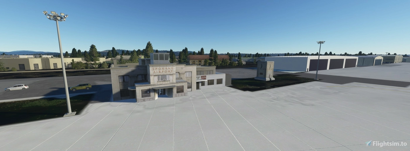 Felts Field, Spokane WA USA - KSFF V2.0 for Microsoft Flight Simulator ...