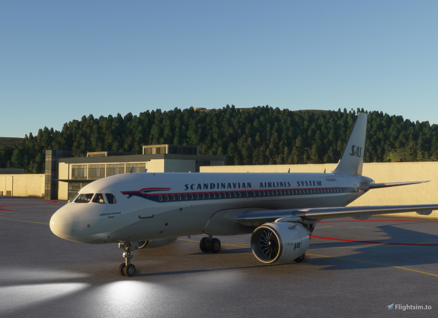 Scandinavian Airlines System / SAS [8K] for Microsoft Flight Simulator | MSFS