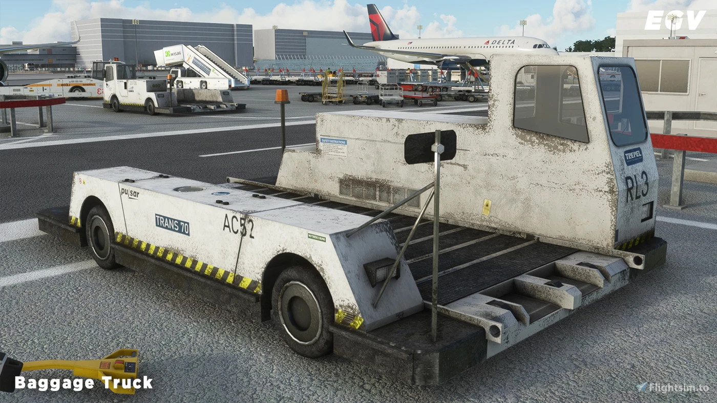 Enhanced Ground Vehicles for Microsoft Flight Simulator | MSFS