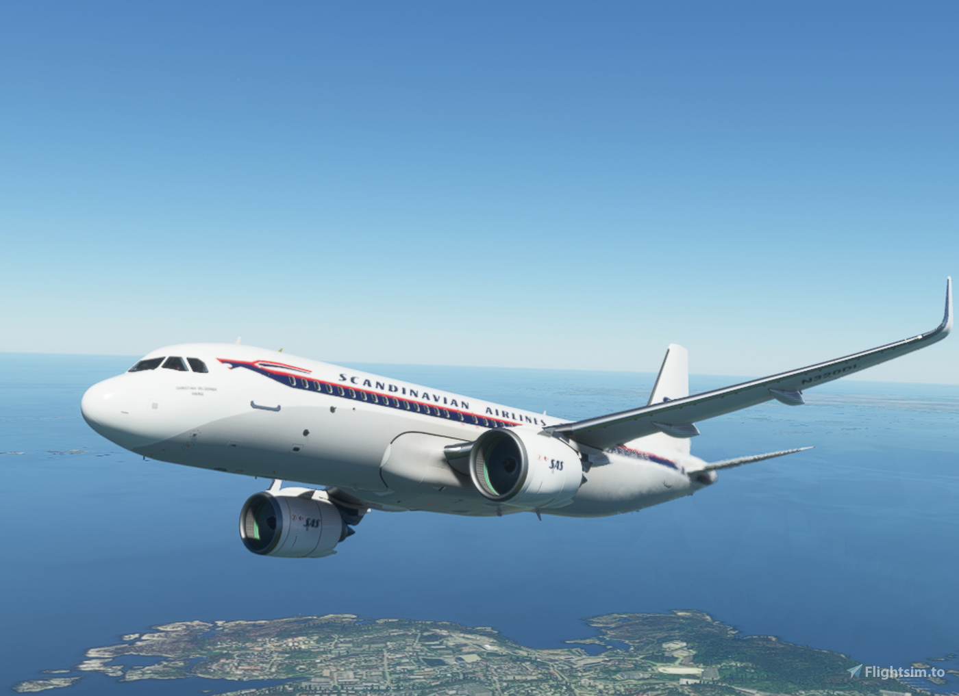 Scandinavian Airlines System / SAS [8K] for Microsoft Flight Simulator | MSFS