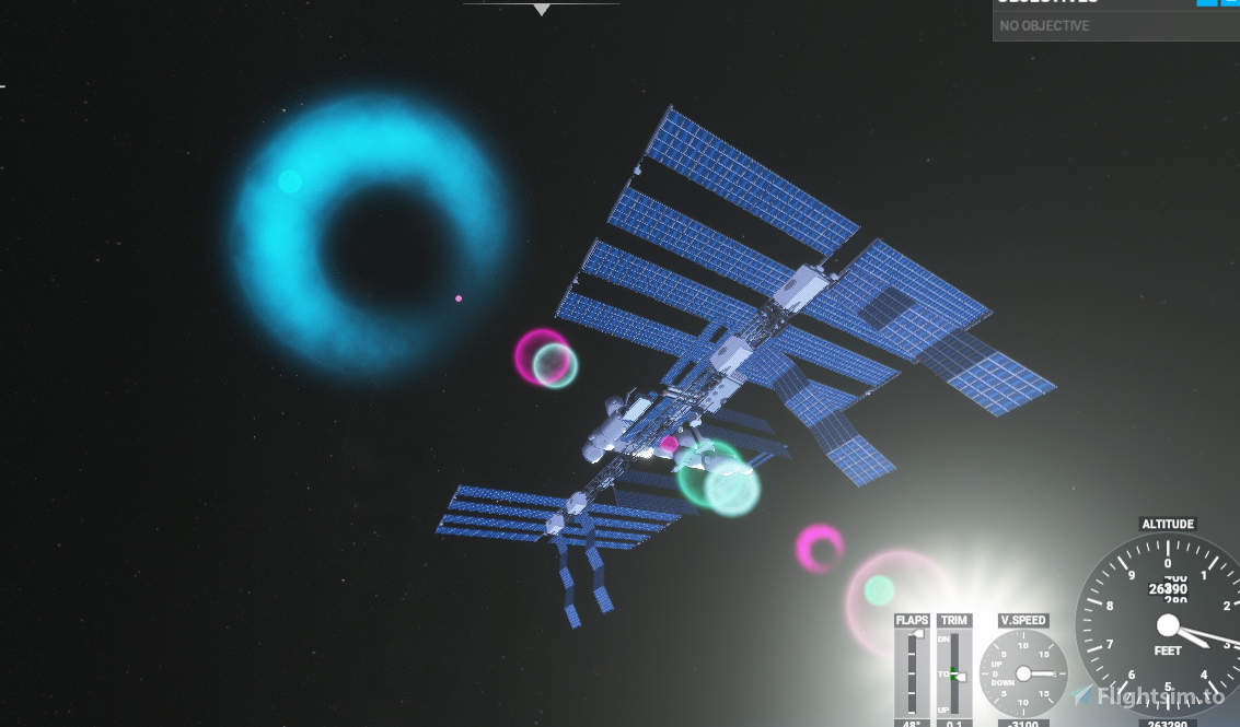 ISS orbiter for MSFS.. and Asteroids updated for Microsoft Flight ...