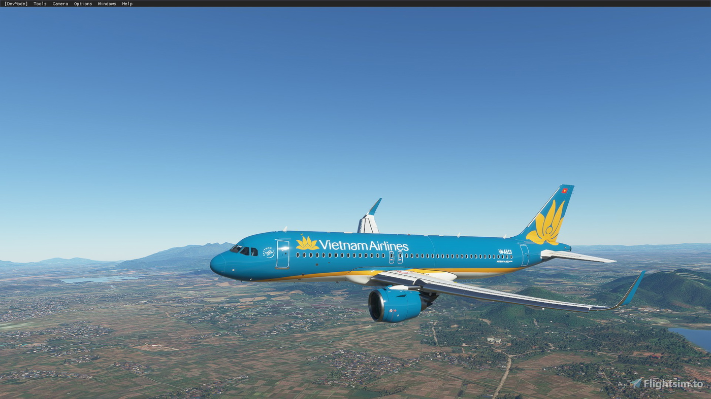 A32NX Vietnam Airlines(8K)[VN-A513] for Microsoft Flight Simulator | MSFS
