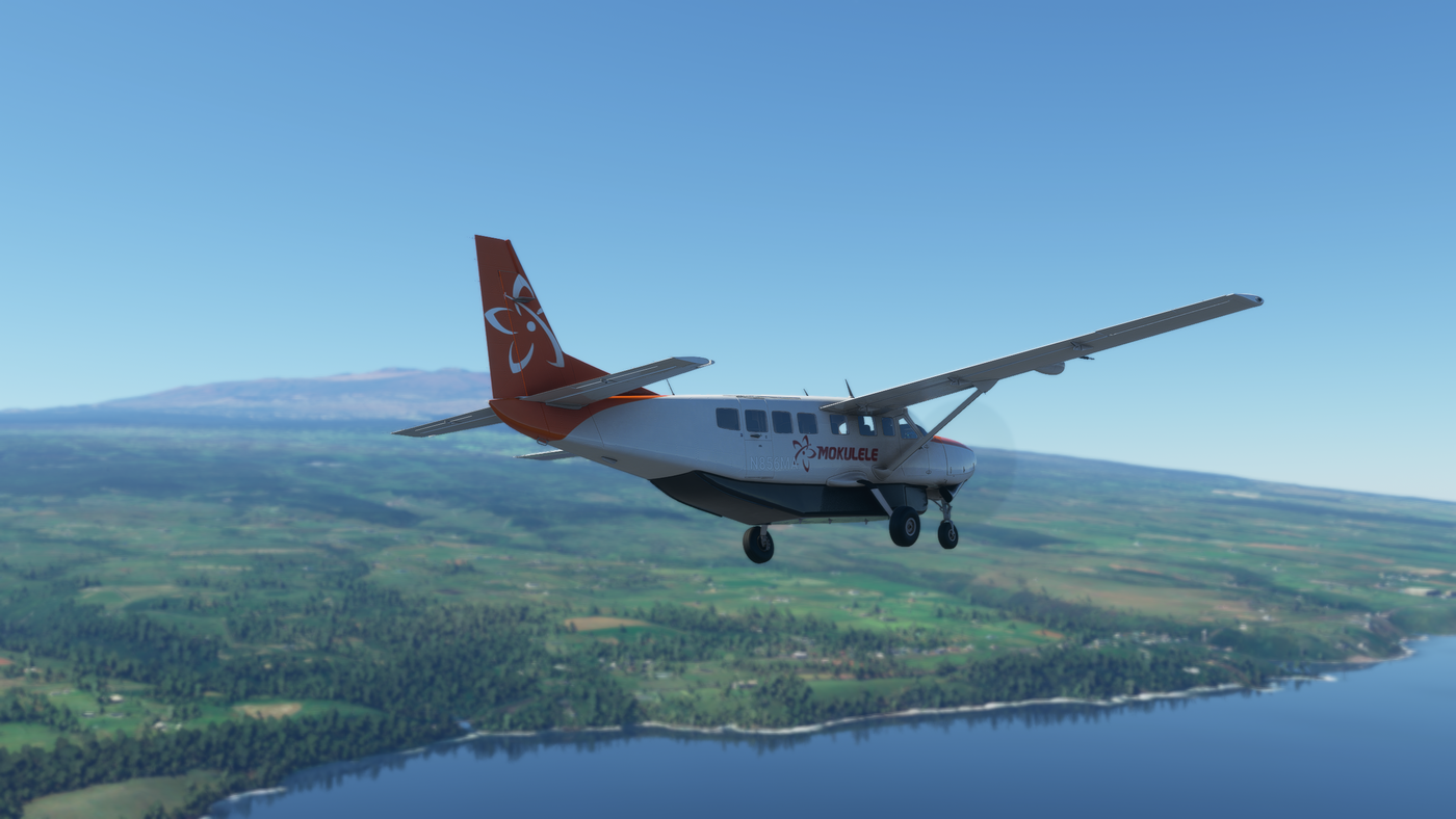 Mokulele Air Cessna 208b Grand Caravan EX Coloured Livery Pack for ...
