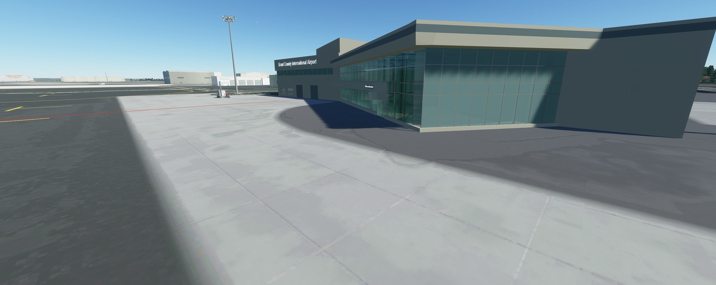 Grant County International Airport, Moses Lake WA USA - KMWH V2.0 for ...