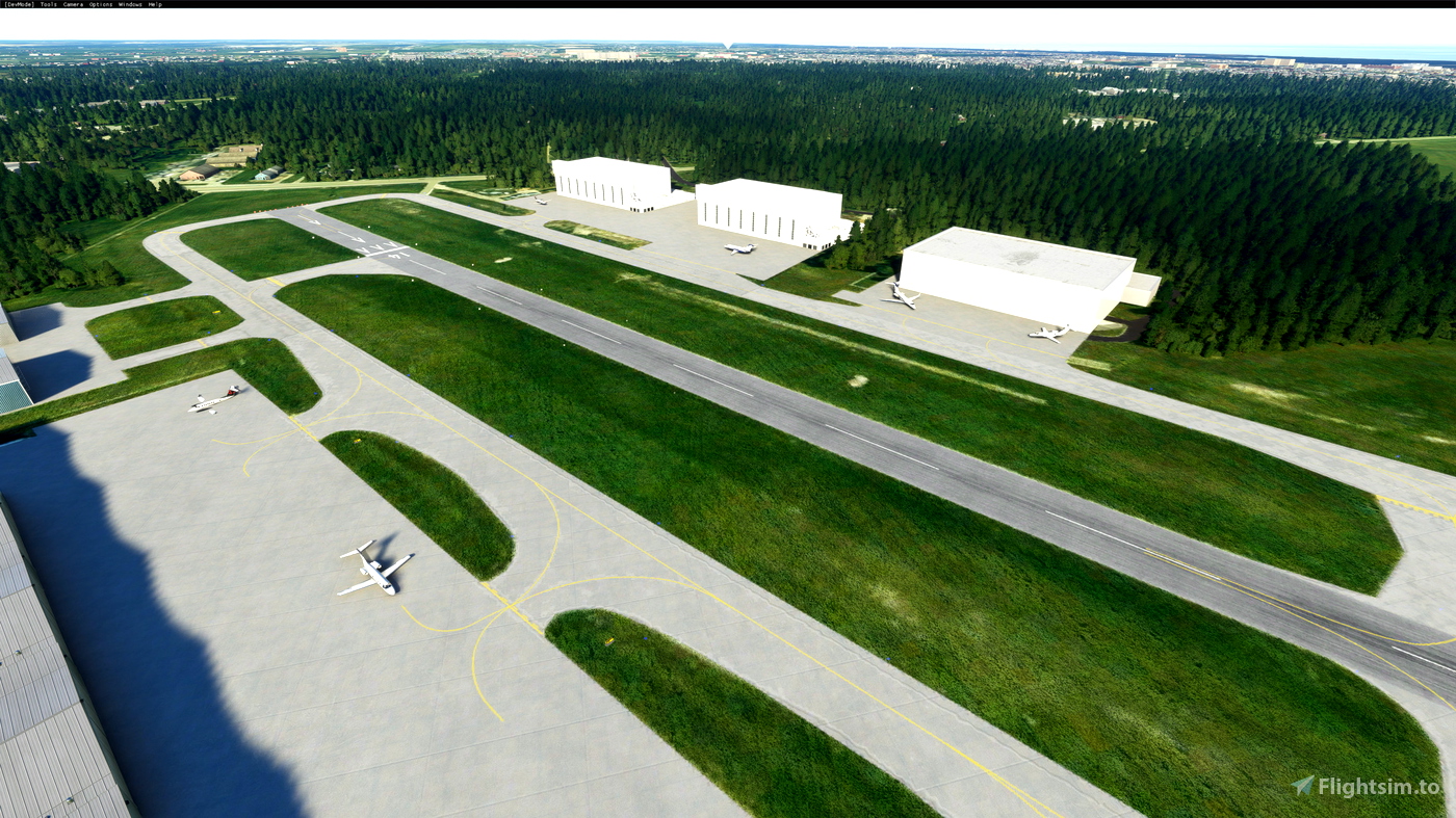 KUGN - Waukegan National Airport » Microsoft Flight Simulator