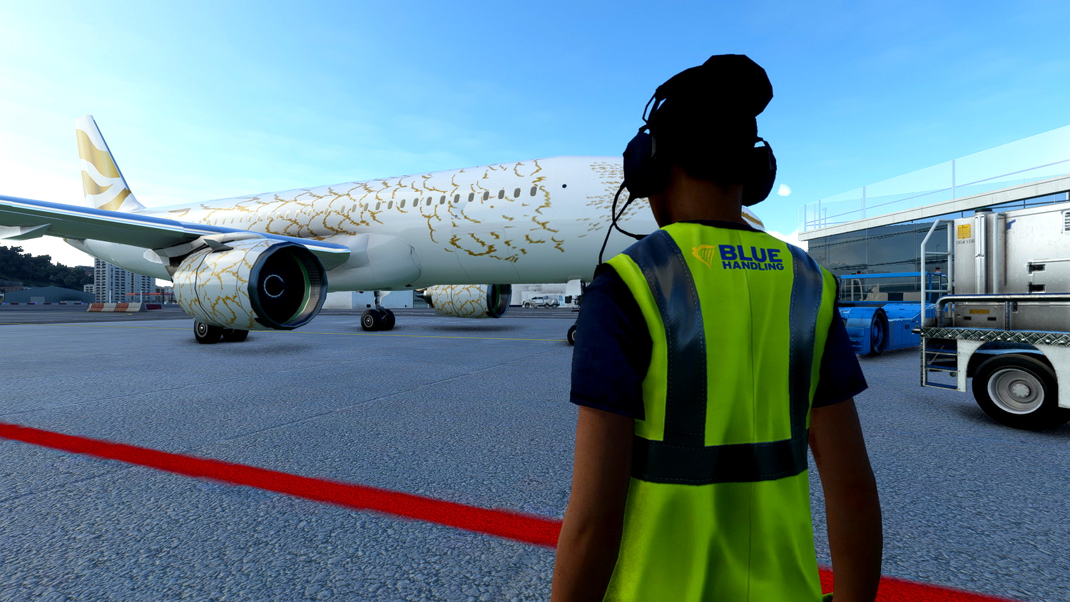 Ground Handling Sceneries for Microsoft Flight Simulator | MSFS ...