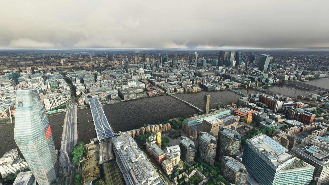 London City for Microsoft Flight Simulator | MSFS