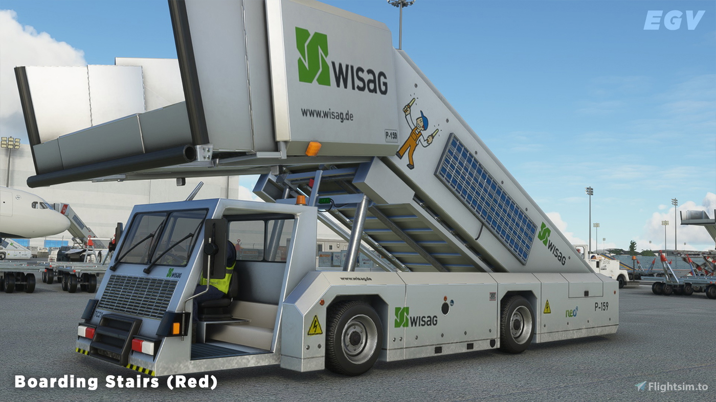 Enhanced Ground Vehicles for Microsoft Flight Simulator | MSFS