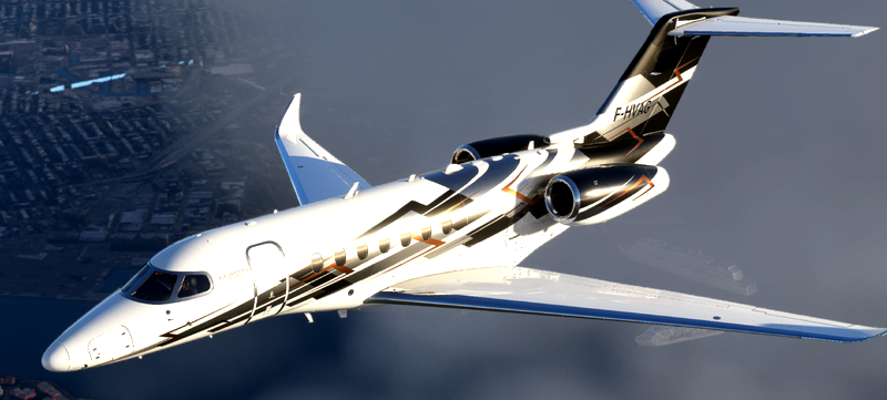 Citation Longitude Liveries for Microsoft Flight Simulator | MSFS