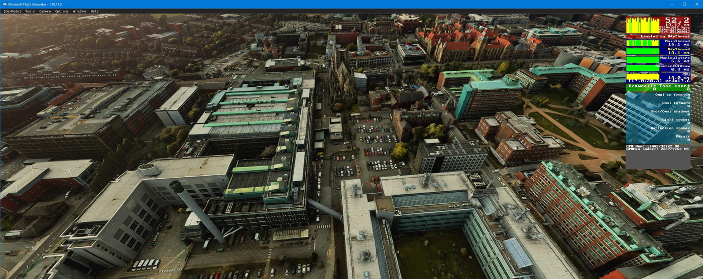 Manchester P3 for Microsoft Flight Simulator | MSFS