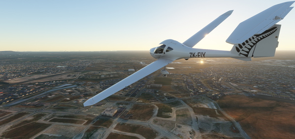 DV20 Blue Custom Reg for Microsoft Flight Simulator | MSFS