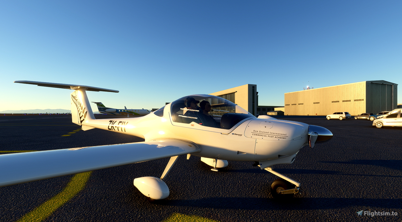 DIAMOND DA/DV20 NZICPA ZK-FIL for Microsoft Flight Simulator | MSFS