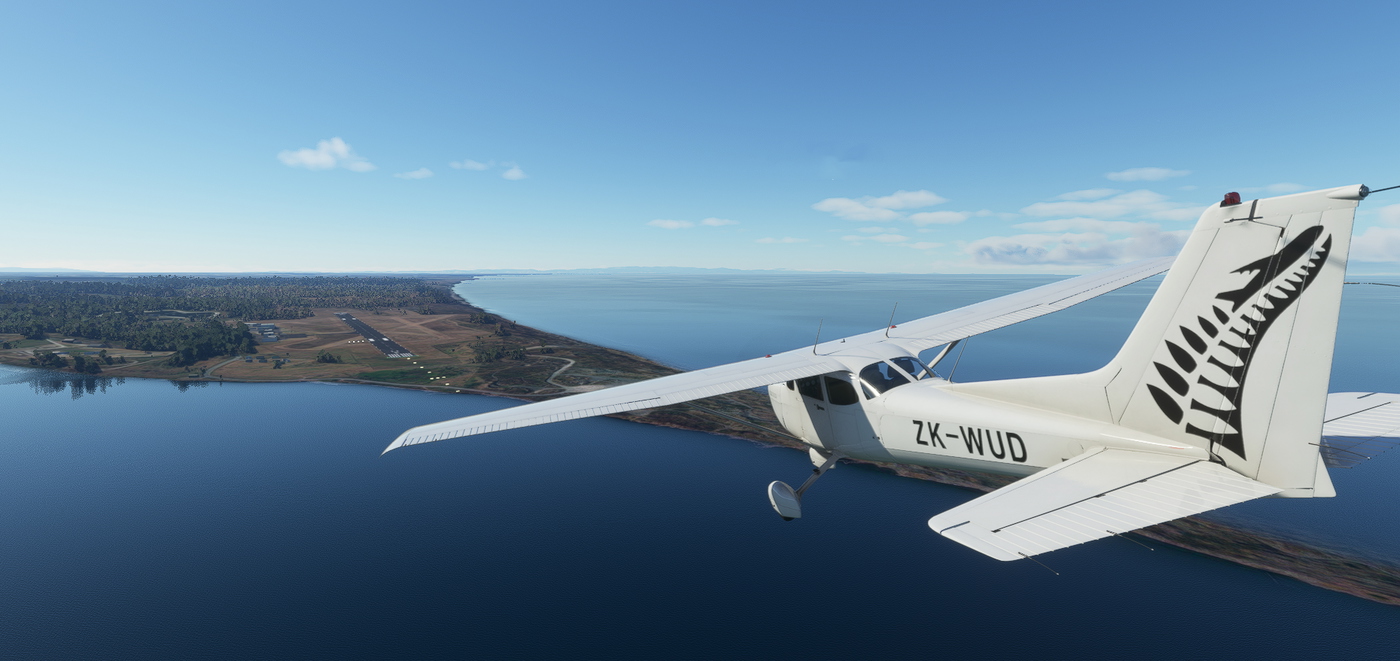 C172 NZICPA ZK-WUD (Classic) for Microsoft Flight Simulator | MSFS