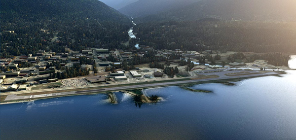 CYLW Kelowna, British Columbia » Microsoft Flight Simulator