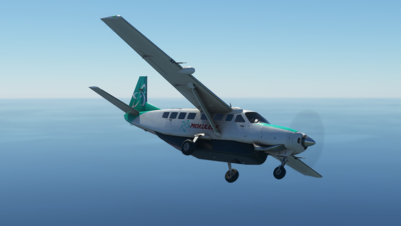 Mokulele Air Cessna 208b Grand Caravan EX Coloured Livery Pack for ...