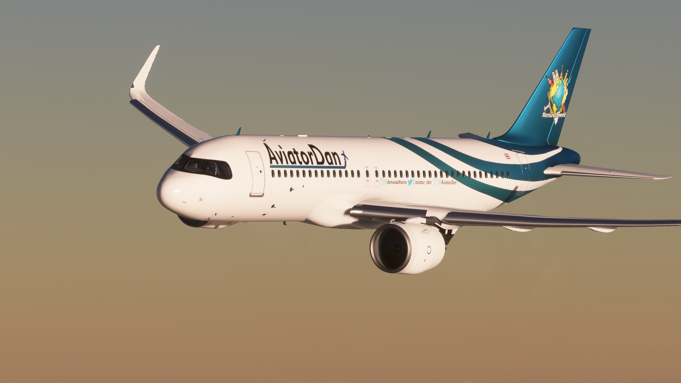 Mfs 2020 8k Aviatordan A320neo Livery Pack V20 Mod Iran Air A320 Neo