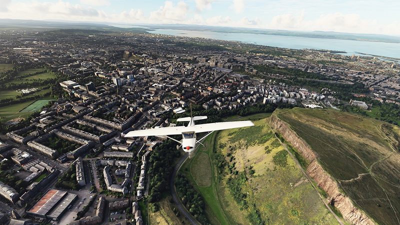 Edinburgh Scotland for Microsoft Flight Simulator | MSFS