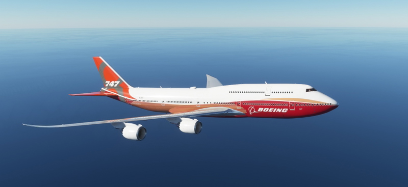 Boeing 747-8 Liveries for Microsoft Flight Simulator | MSFS