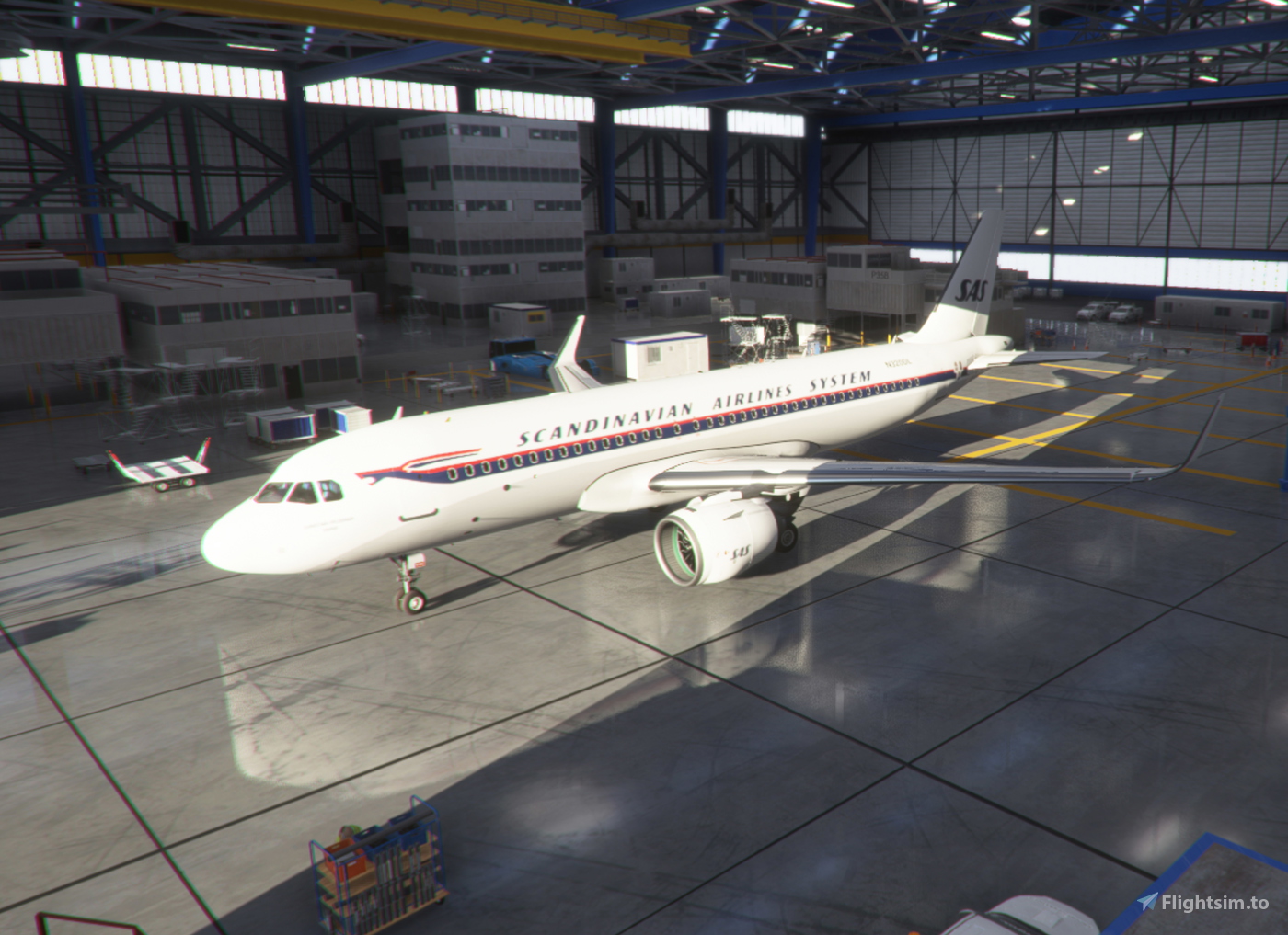 Scandinavian Airlines System / SAS [8K] for Microsoft Flight Simulator | MSFS