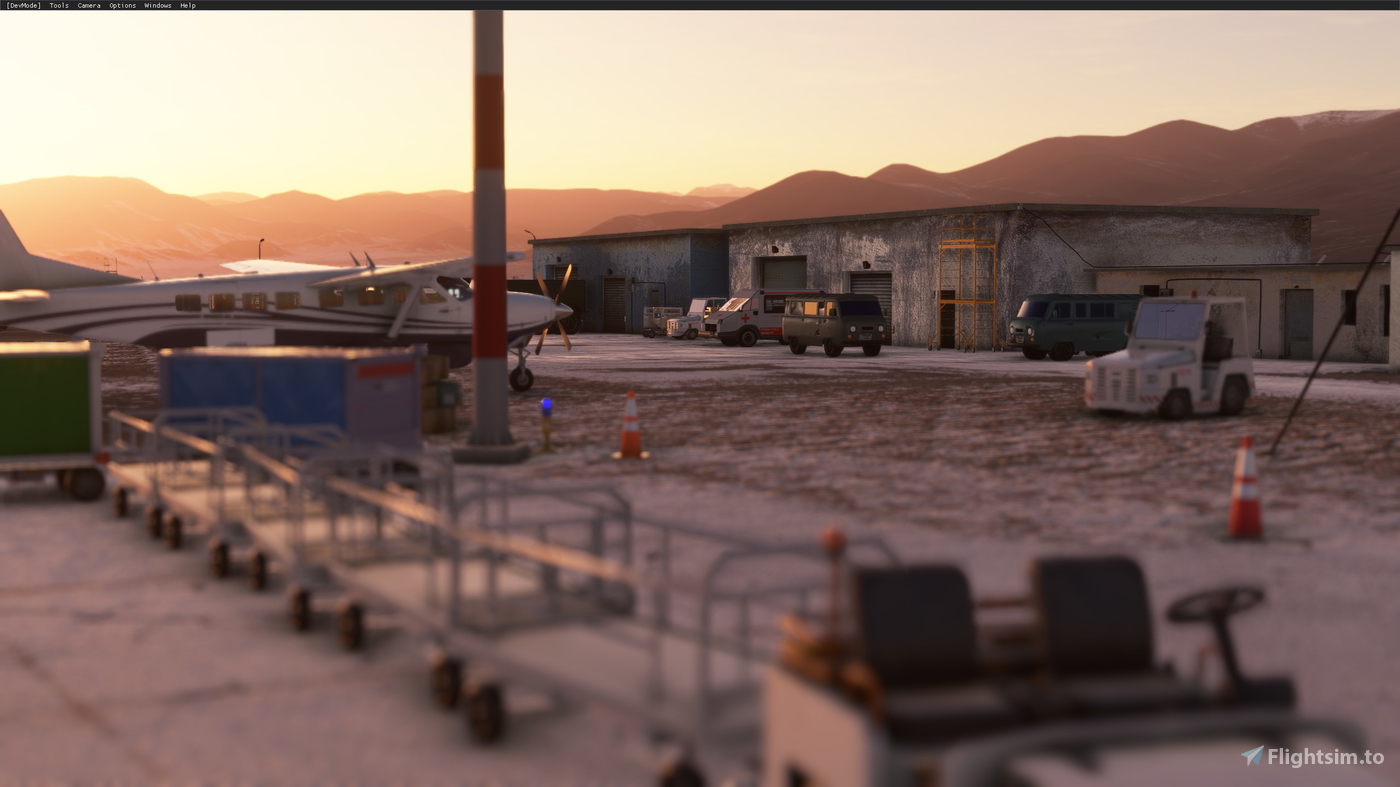 Ölgii Airport ZMUL (Mongolia) v1.1 for Microsoft Flight Simulator | MSFS