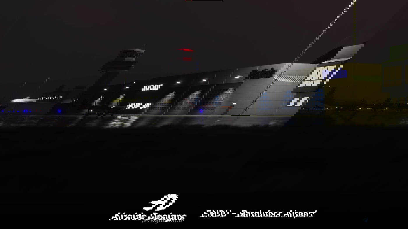 ENDU - Bardufoss Airport for Microsoft Flight Simulator | MSFS
