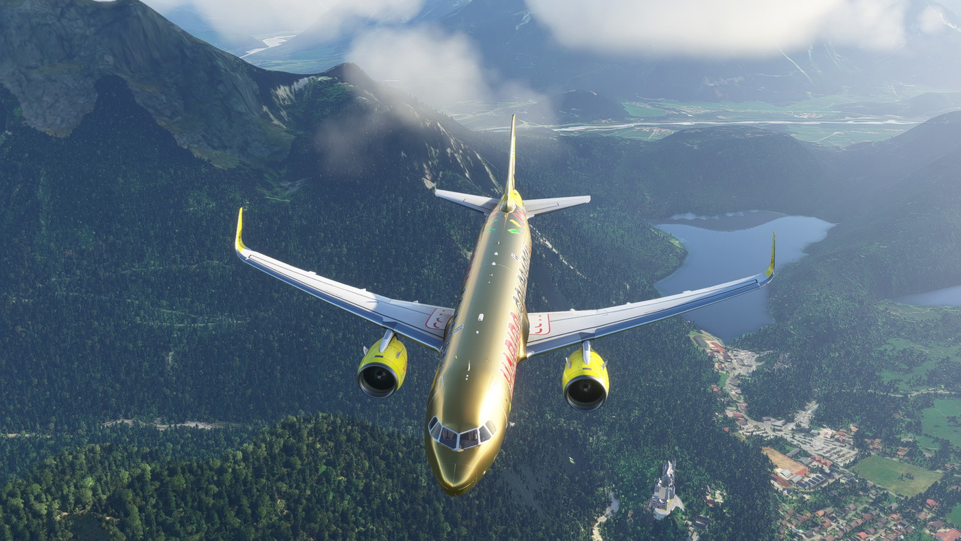 A320 NEO TUI Haribo HaribAIR (Thomson Airways Limited) 对于 Microsoft ...