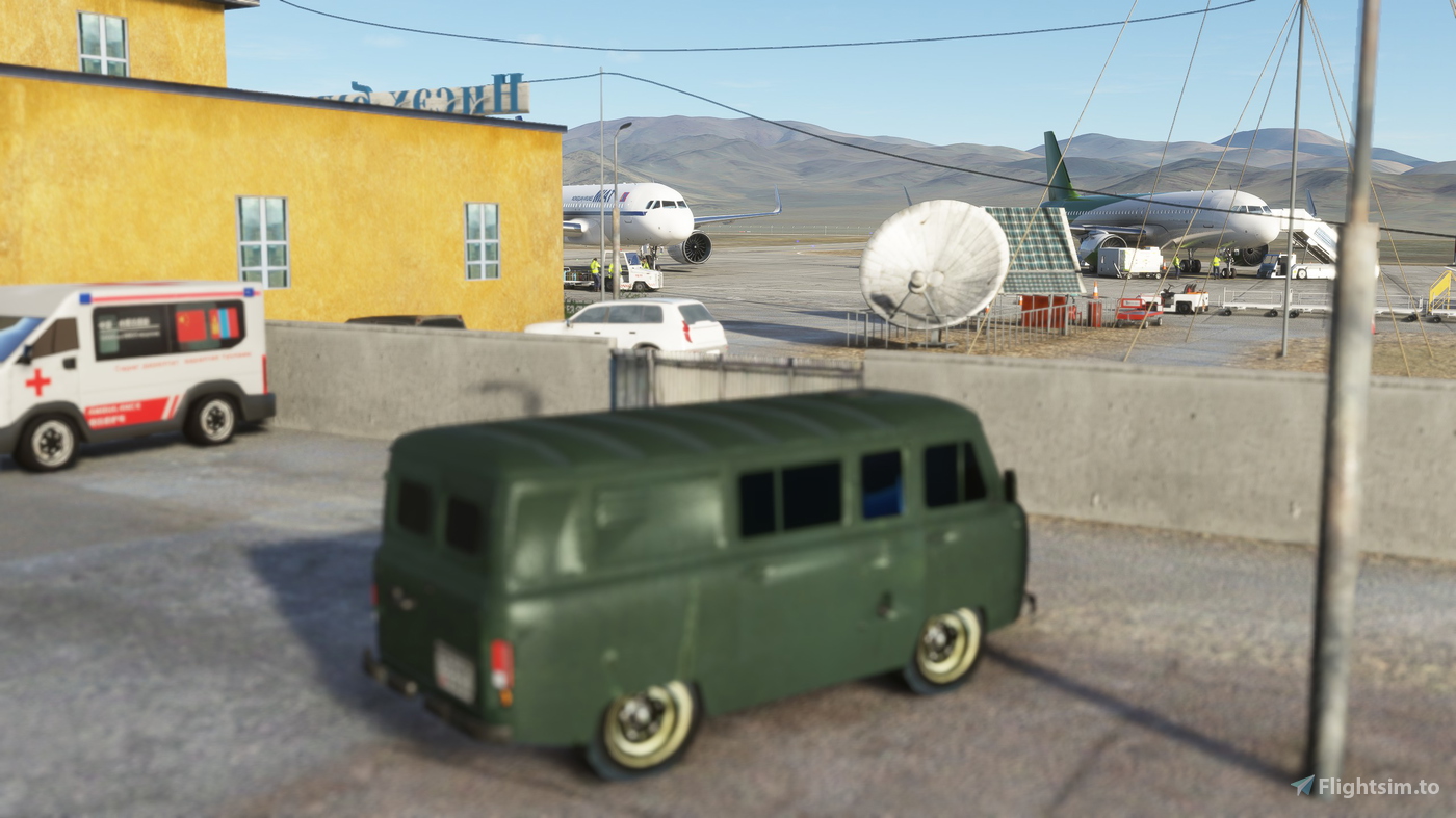Ölgii Airport ZMUL (Mongolia) v1.1 for Microsoft Flight Simulator | MSFS