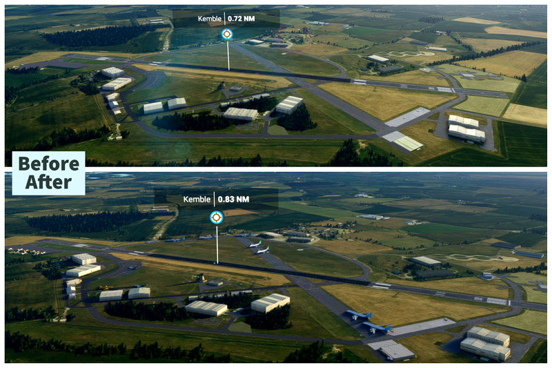 Kemble - Cotswold Airport - Airplane Scrapyard for Microsoft Flight ...