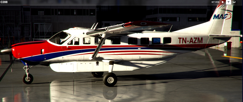 Cessna 208 B Mission Aviation Fellowship for Microsoft Flight Simulator ...