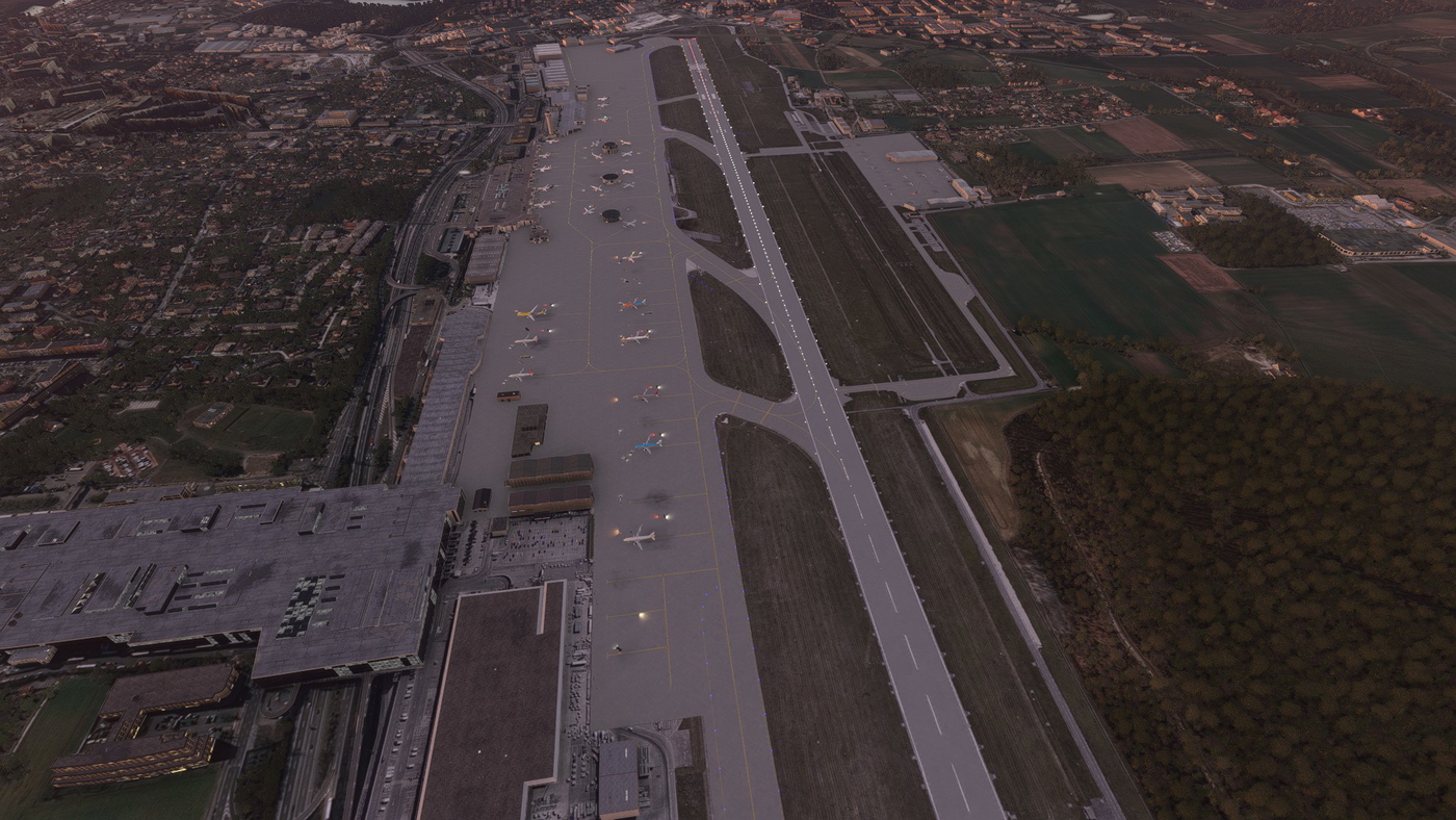 Geneva LSGG Aerial Textures for Microsoft Flight Simulator | MSFS