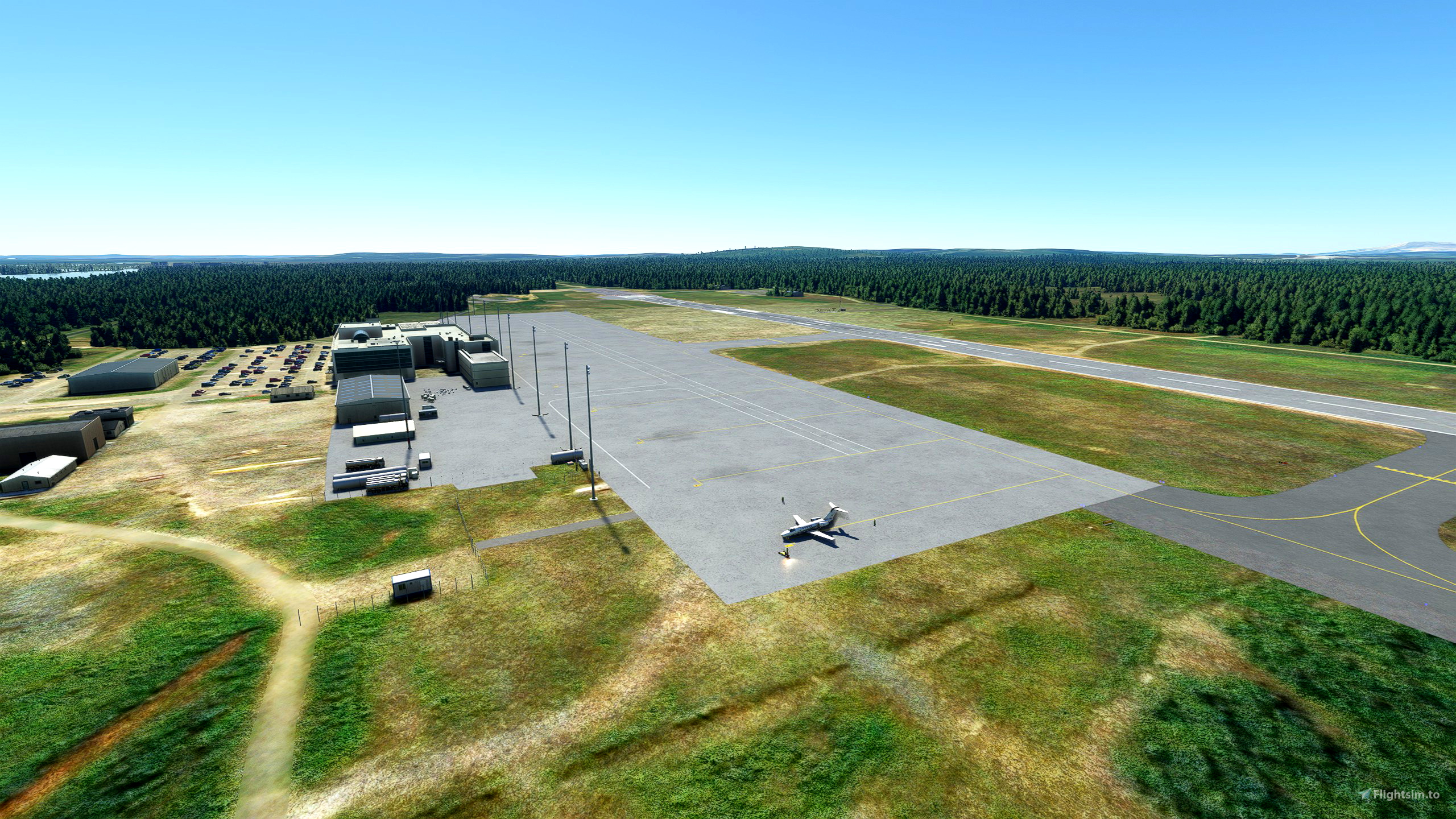 EFKT - Kittilä Airport » Microsoft Flight Simulator
