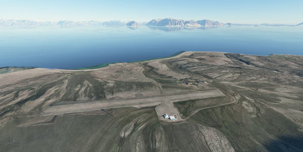 BGMV - Mestersvig Greenland for Microsoft Flight Simulator | MSFS