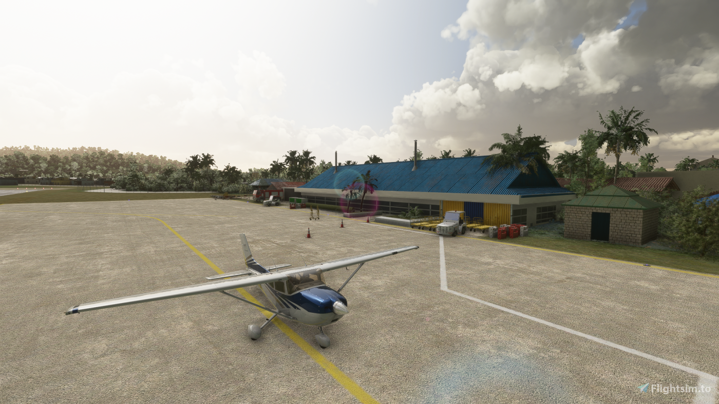 Masbate Airport - RPVJ for Microsoft Flight Simulator | MSFS