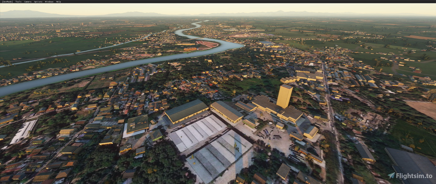 RPUX - Plaridel Google Maps Photoreal for Microsoft Flight Simulator | MSFS