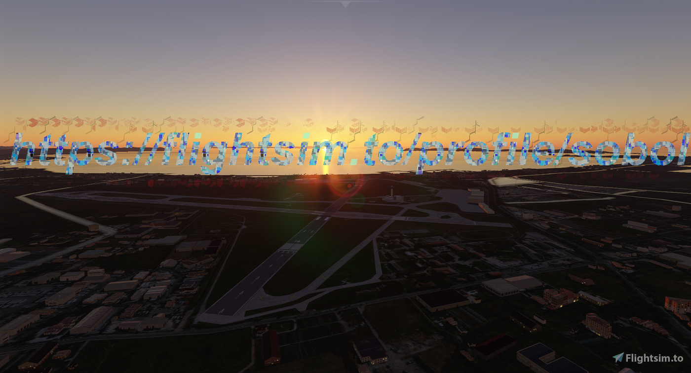 LFTH- Toulon-Hyères Airport for Microsoft Flight Simulator | MSFS