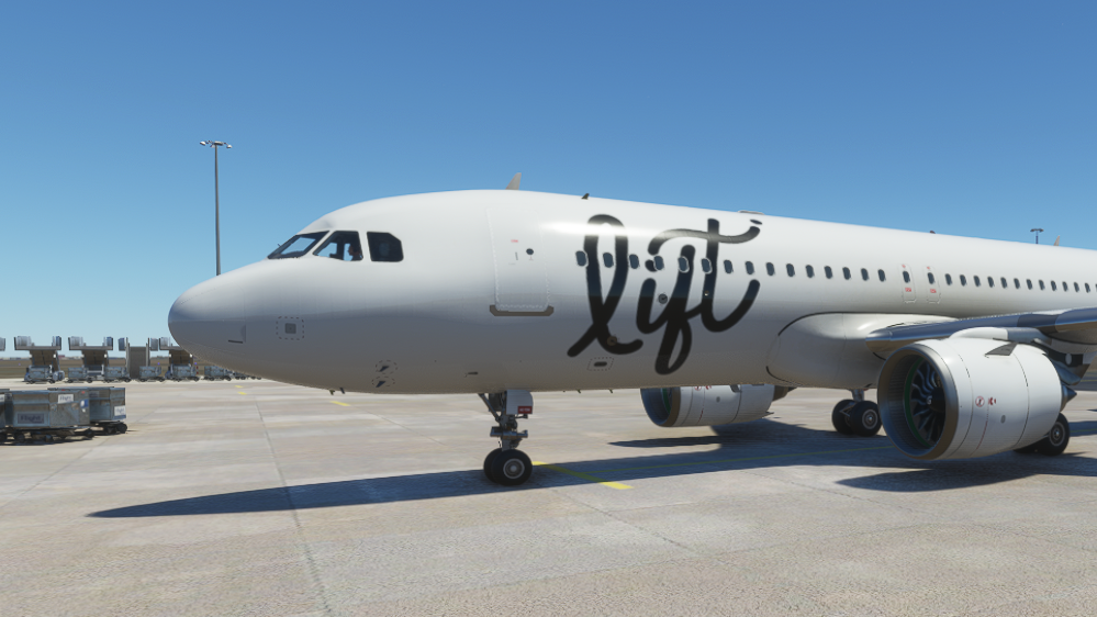 MSFS A320neo Lift South Africa Livery ZS-GAL for Microsoft Flight ...