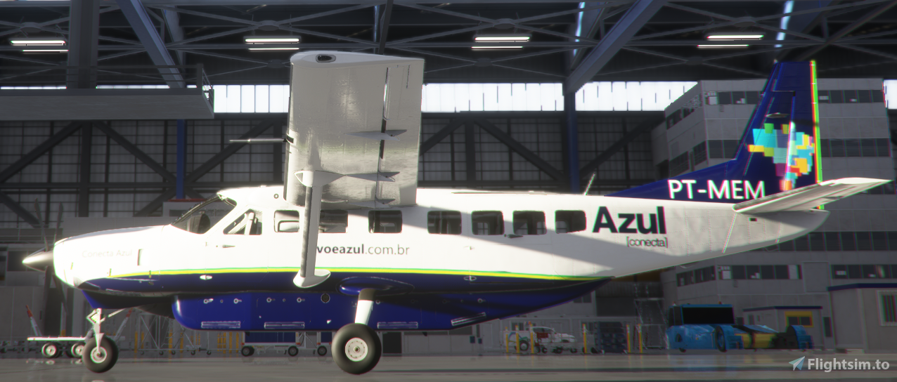 Azul Conecta, PT-MEM and PT-MED for Microsoft Flight Simulator | MSFS