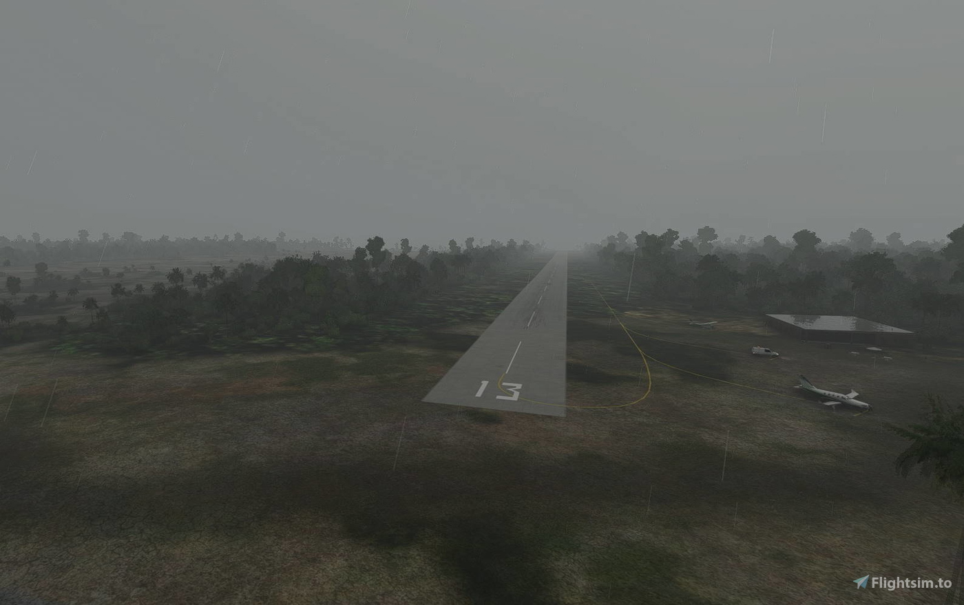 FSSC - Coëtivy Island - Seychelles for Microsoft Flight Simulator | MSFS