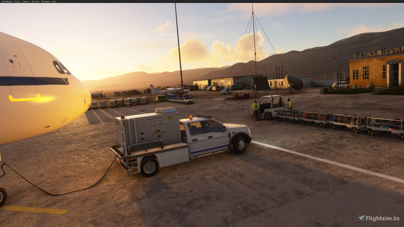 Ölgii Airport ZMUL (Mongolia) v1.1 for Microsoft Flight Simulator | MSFS