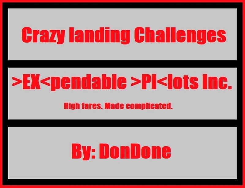 Expendables Pilots Landing Challenges part 2 for Microsoft Flight ...