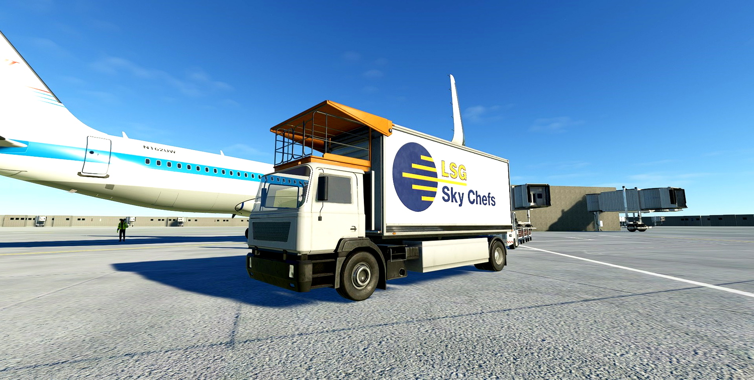 Ground Handling Sceneries for Microsoft Flight Simulator | MSFS ...