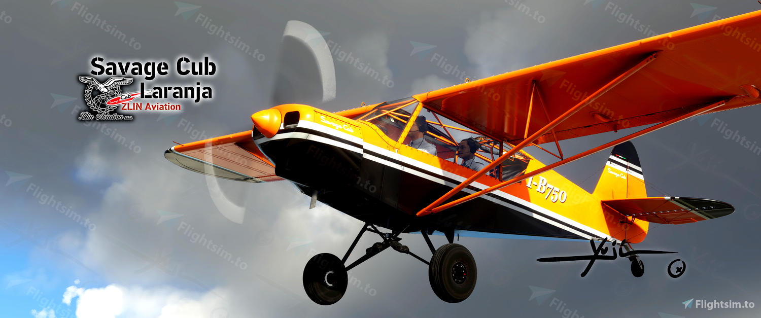 Zlin Savage Cub Liveries for Microsoft Flight Simulator | MSFS | Flightsim.to