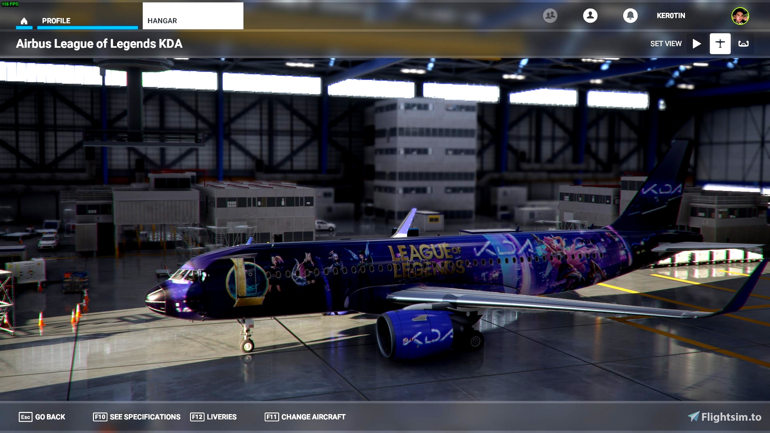 FlyByWire A32NX Liveries for Microsoft Flight Simulator | MSFS ...
