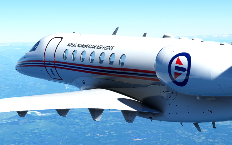 Citation Longitude Liveries for Microsoft Flight Simulator | MSFS ...