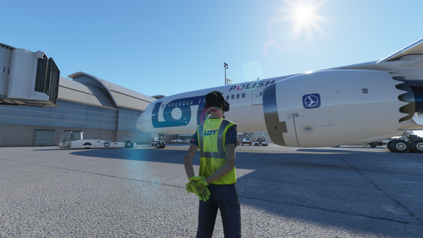 Ground Workers | Singapore Airlines for Microsoft Flight Simulator | MSFS