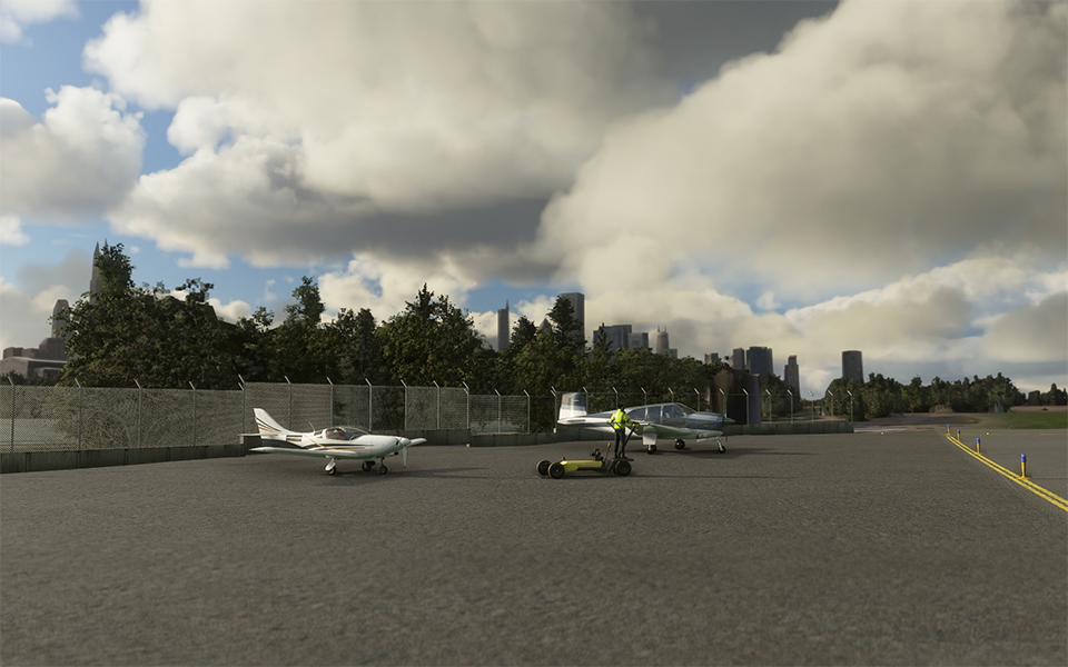 Merril C. Meigs Field (KCGX) for Microsoft Flight Simulator | MSFS