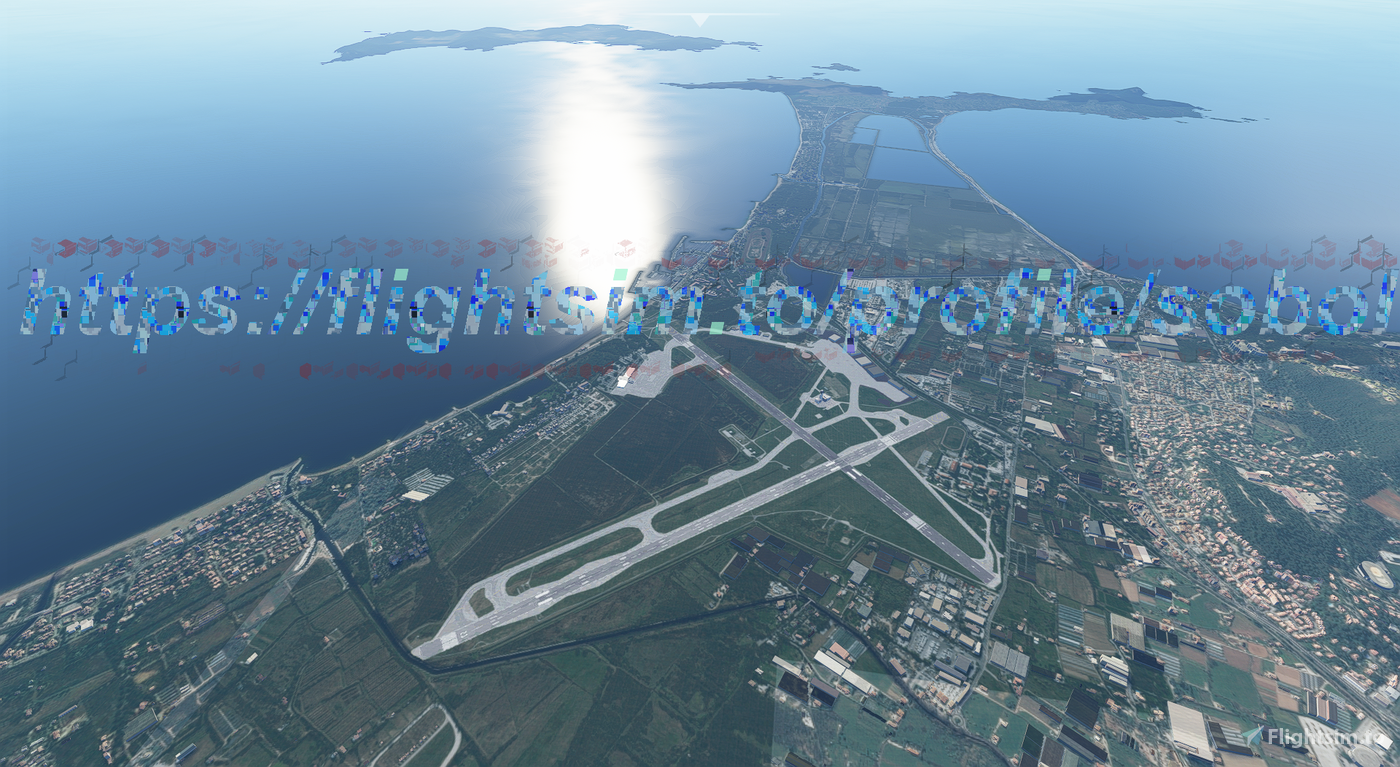 LFTH- Toulon-Hyères Airport for Microsoft Flight Simulator | MSFS